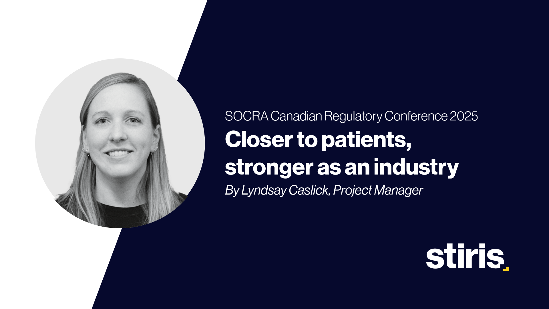 Reflections from the SOCRA Canadian Regulatory Conference 2025: Closer ...