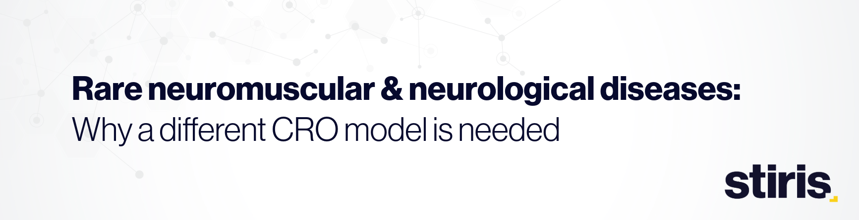 Rare neuromuscular & neurological diseases: why a different CRO model ...